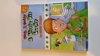 Amazon.fr - A Little Bit Lucky (Ready, Freddy! 2nd Grade #7) - Livres