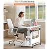 Amazon.com: QZMDSM Portable Desk with Wheels Small Standing Desk on ...