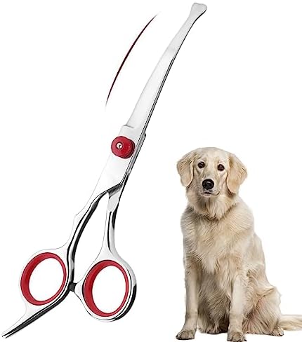 Bubuxy Dog Grooming Scissors, Cat Grooming Scissors, Pet Grooming ...