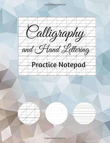 Calligraphy And Hand Lettering Practice Notepad Modern Calligraphy ...