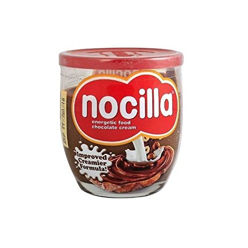 Nocilla Energetic Food Cream Spread (Chocolate Cream, 200g) : Amazon.in ...