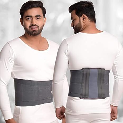 Buy PP TRADER Unisex Contoured Lumbar Support Belt, Back Support Belt ...
