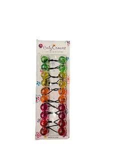 Amazon.com : Hair accessories for Girls, Hair ballies, Ponytail holder ...