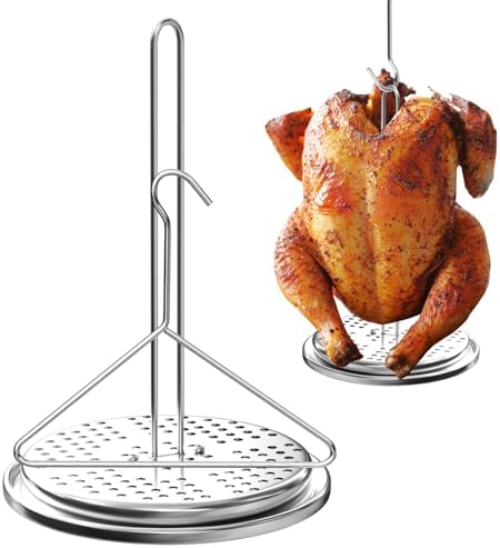 Amazon.com: Turkey Fryer Stand with Handle Lifter Hook Kit, Stainless ...