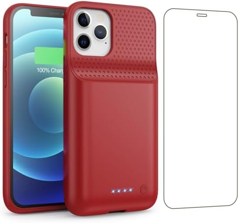 Amazon.com: QTshine Battery Case for iPhone 12/12 Pro,[2025 Upgraded ...