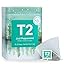 T2 Tea Just Peppermint Herbal Tea in Tea Caddy 60 Teabags, 1 x 60 Count ...