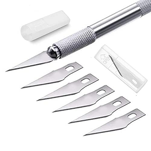 SOL PRO Detail Pen Knife Interchangeable Blades for Carving & Mat ...