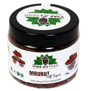 VYAS JI's PAAN Premium Mouth Freshner Murkut Soft Supari | Fresh ...