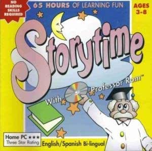 Storytime With Professor Rom - Amazon.com Music