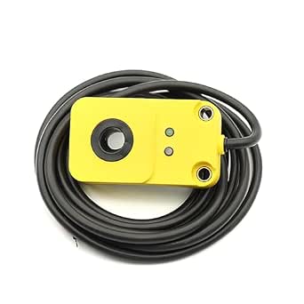 Ring inductive proximity switch metal induction three-wire NPN DC AC ...