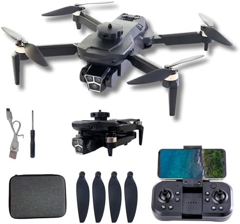 IZI Spectra Drone with Camera 4K HDR Cinematic, 1" CMOS sensor,102 Min ...