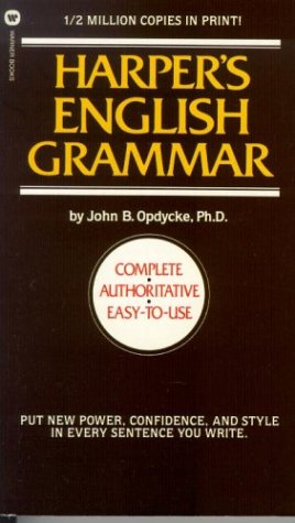 Harper's English Grammar: Opdycke, John B.: 9780446311847: Amazon.com ...