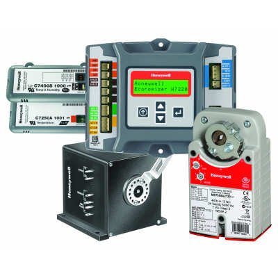 Amazon.com: Honeywell Economizer Logic module, sensors and actuators ...