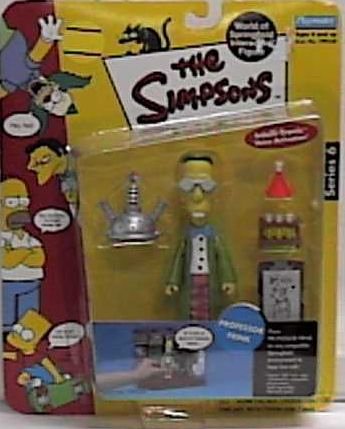 Buy The Simpsons World of Springfield Professor Frink Figure Online at ...