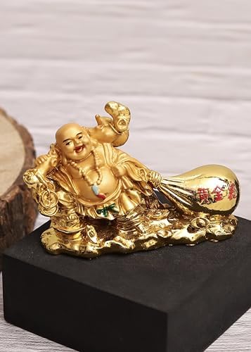 Buy sculpmart Laughing Buddha for Good Luck - Laughing Buddha for Home ...