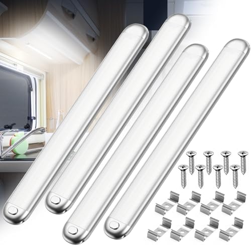 Amazon.com: SEALIGHT 12V LED Interior Light Bar | 1500LM 8W 12v LED ...