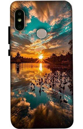Compatiq® Xiaomi Redmi Note 6 Pro Mobile Back Cover Stylish for Girls ...