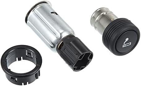 Amazon.com: Motoforti Car Cigarette Lighter Assembly, Cigarette Lighter ...