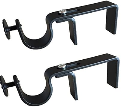 NONO Bracket - Curtain Rod Bracket Attachment for Outside Mount ...
