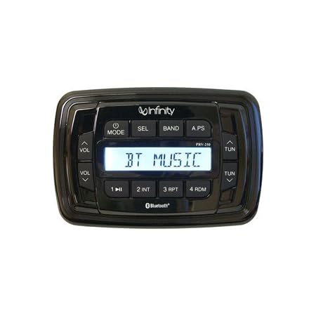Amazon.com: Infinity PRV250 AM/FM/BT Stereo Receiver : Electronics