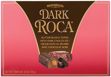 Amazon.com : Brown & Haley DARK ROCA Gift Box - The Original ...