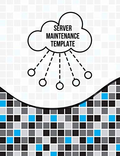 Buy Server Maintenance Template: Server Daily Routine Inspection Log ...