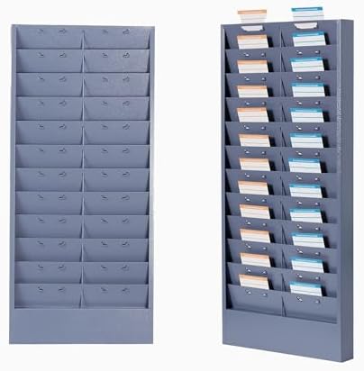 Amazon.com : MAXXBUILD Metal Wall Mount Job Ticket Holder, 11/22 ...