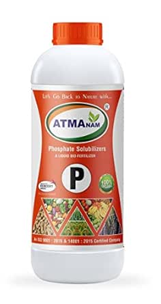 Atmanam Phosphate Solubilizing Bacteria for Plants | Bio Fertilizer for ...