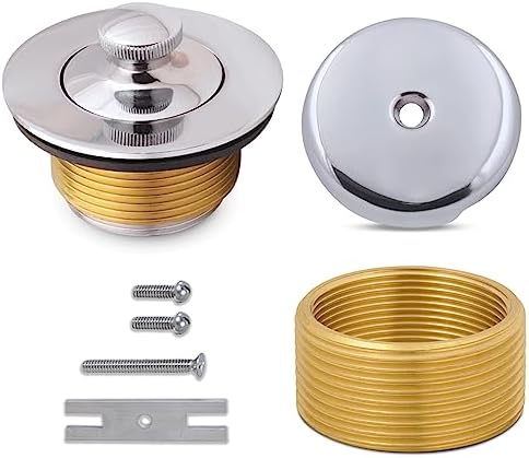 Dorence | Bathtub Drain Kit | Delta Bathtub Drain | All Brass Lift and ...