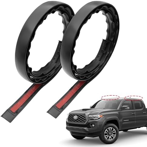 Amazon.com: 2Pcs Roof Molding Drip Weatherstrip Car Roof Moulding Trim ...