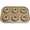 Twscvc Donut Baking Pans, Nonstick 6 Cavity Doughnut Pan, Carbon Steel ...