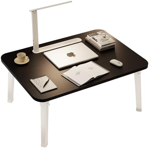 Amazon.com: LKBBC Foldable Lap Desks for Laptop with Light, Multi ...