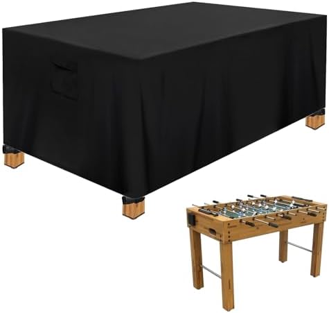 Amazon.com : Rilime Foosball Table Cover compatible with Best Choice ...