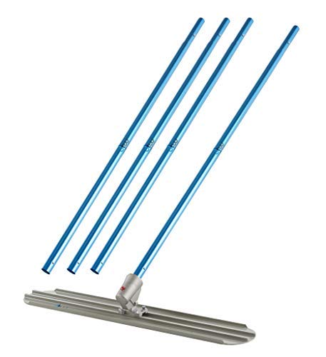DTW Magnesium Concrete Bull Float Kit 1200mm : Amazon.co.uk: DIY & Tools