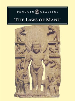 The Laws of Manu (Penguin Classics) [Paperback] [1991] (Author ...