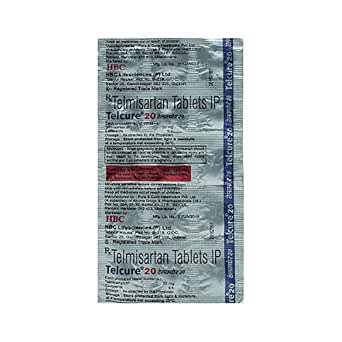 Telcure 20 - Strip of 15 Tablets : Amazon.in: Health & Personal Care