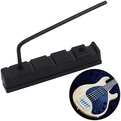 Amazon.com: Abaodam 5 String Bridge Nut Gitar Rca Bass Knob Parts ...