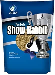Amazon.com : 5LB Show Rabbit Feed : Pet Supplies