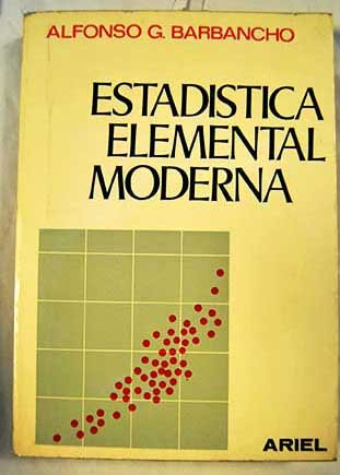 Estadística elemental moderna: 9788434401211: Amazon.com: Books