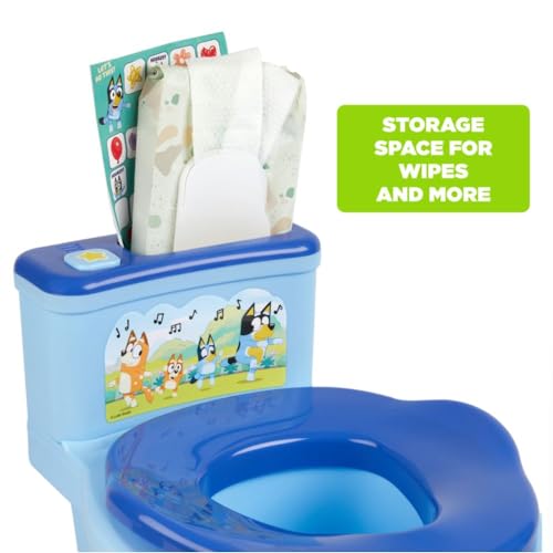 Snapklik.com : Bluey Playtime Floor Potty Trainer w/Sound