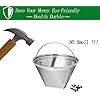 Amazon.com: YEOSEN Coffee Filter 4 Cone Coffee Filter Reusable fit for ...