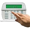 Amazon.com: DSC RFK5501 Fixed LCD Keypad w/Wireless-Wh : Electronics