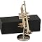 Amazon.com: Dselvgvu Miniature Oboe with Stand and Case Mini Musical ...