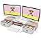 Amazon.com: WESTREE Dual Monitor Stand Riser with Two Drawers, Extra ...