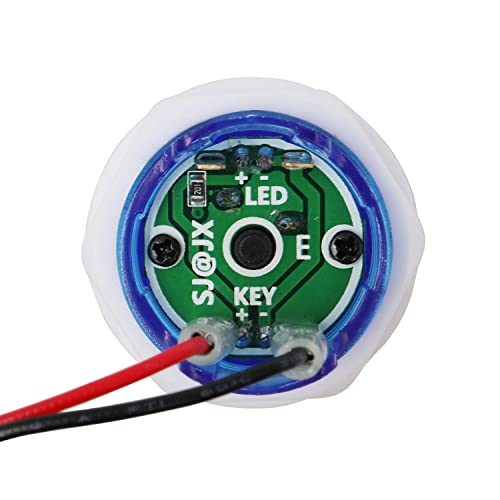 Snapklik.com : SJJX Arcade 28mm LED Push Button Keyboard MX Microswitch ...
