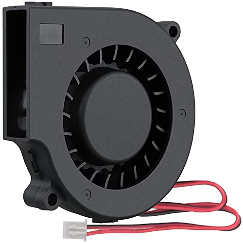Snapklik.com : 75mm Blower Fan 2PIN, 75mm X 15mm Cooling Blower Fan, 5V ...