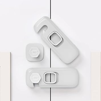 Amazon.com : 5 Pack Child Proof Refrigerator Lock, Fridge, Cabinets ...