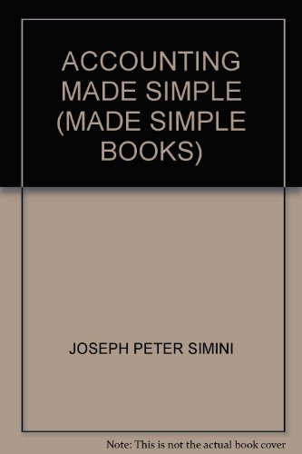 Accounting made simple (Made simple books): Wilfred; Grant Arthur J. C ...