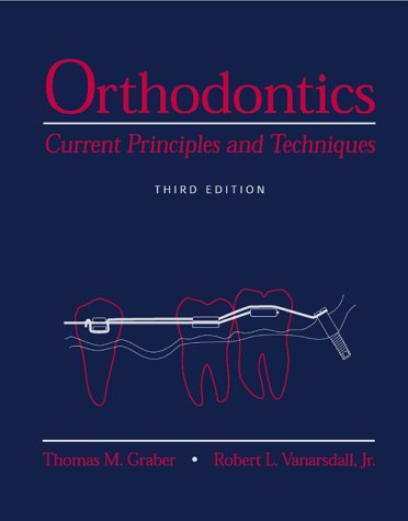 Orthodontics: Current Principles and Techniques: 9780815193630 ...