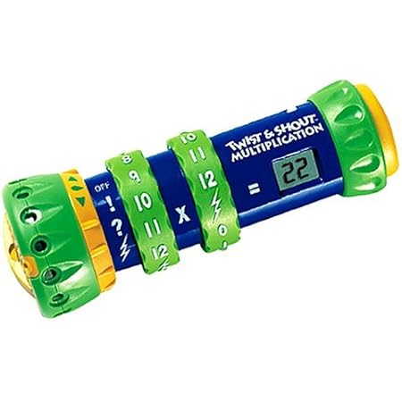 LeapFrog Twist & Shout Multiplication : Amazon.co.uk: Toys & Games